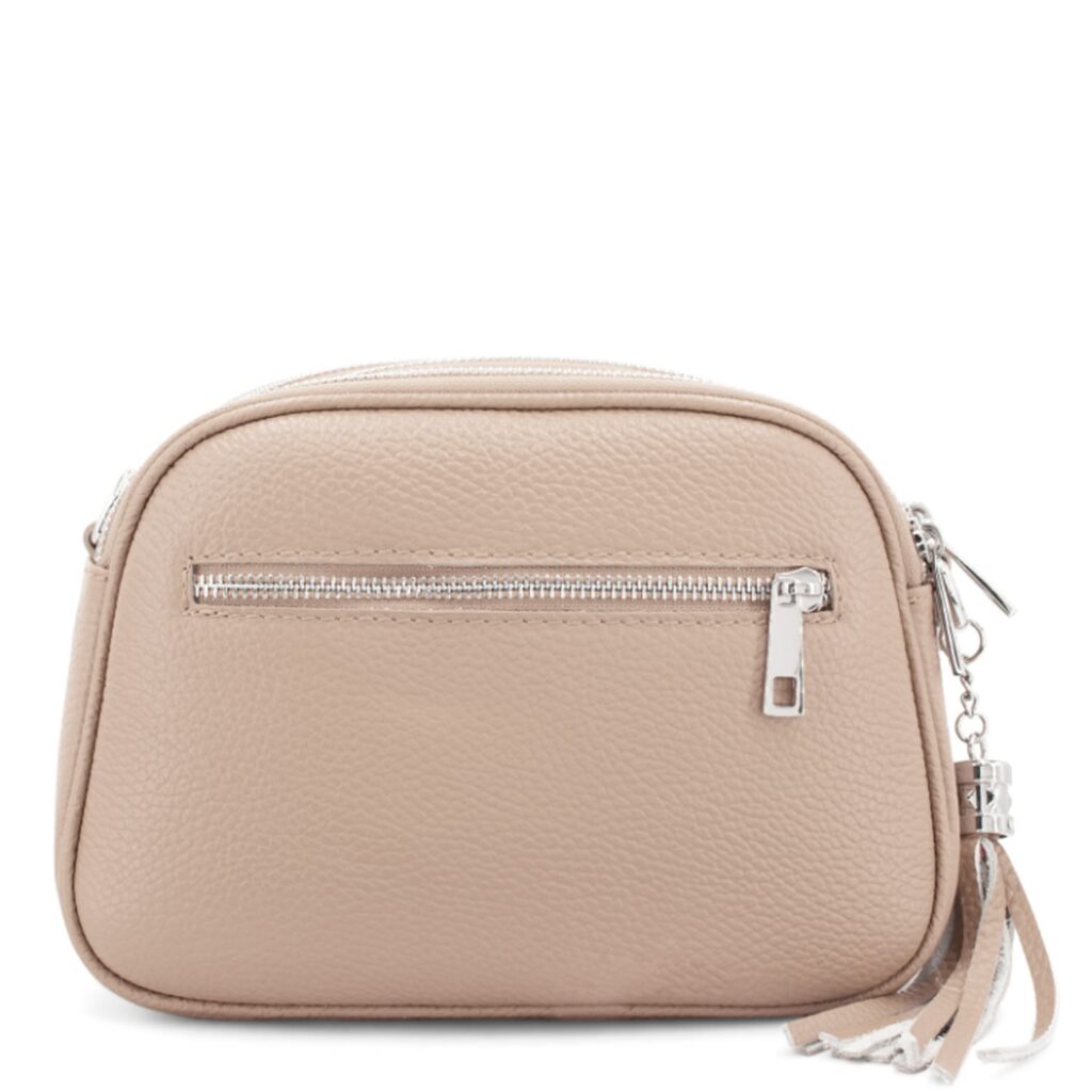 Dusty Blue triple zip camera bag | Niche Handbags & Luggage